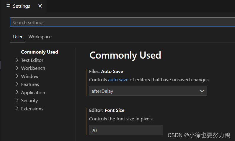 typescript：vscode的settings配置文件配置ts语法提示_vscode ts 类型提醒-CSDN博客