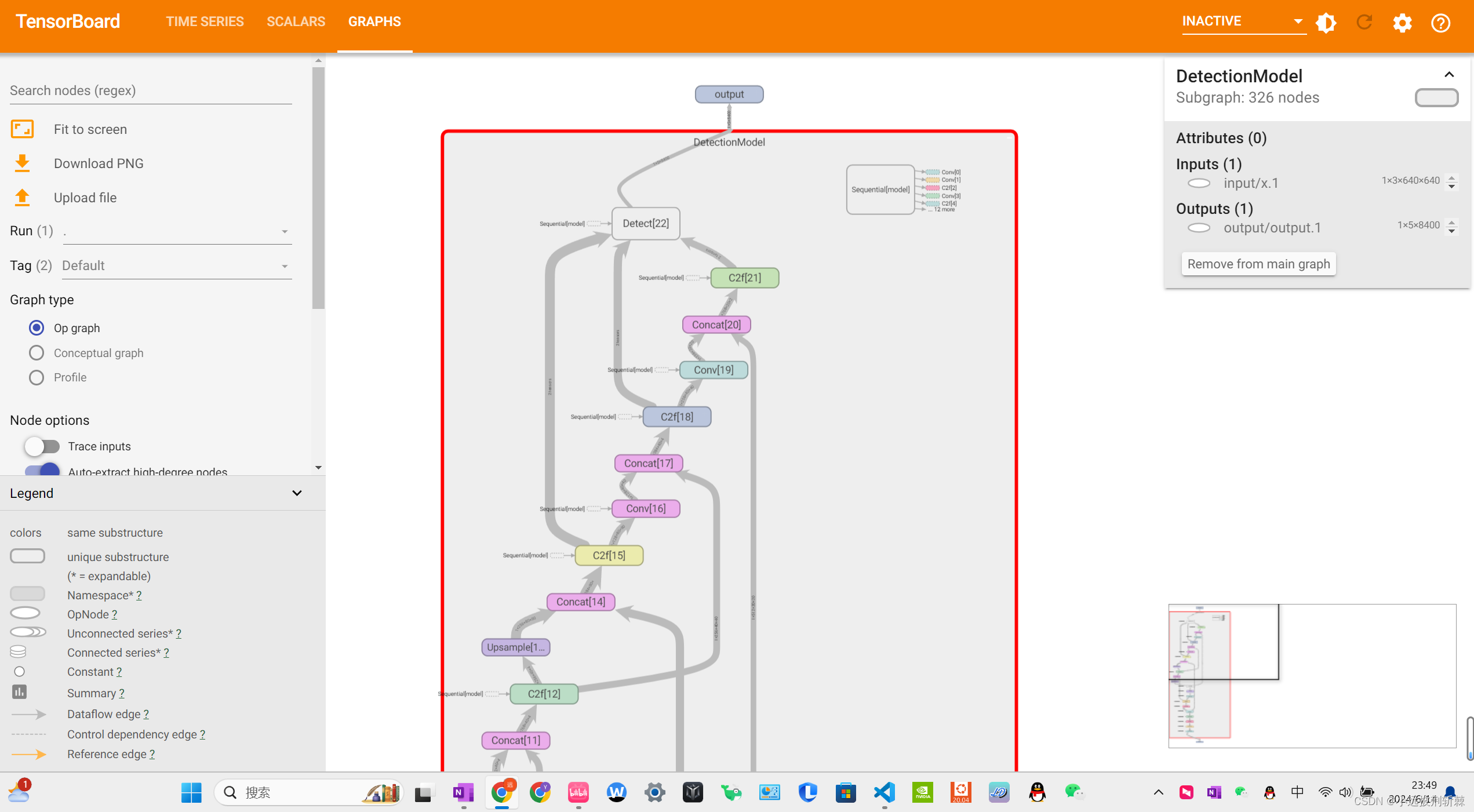 v8中使用TensorBoard进行训练可视化（可用于论文）（补充版，接上一篇文章）_yolov8 tensorboard-CSDN博客