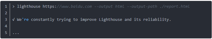 web页面性能检测工具Lighthouse_web lighthouse-CSDN博客