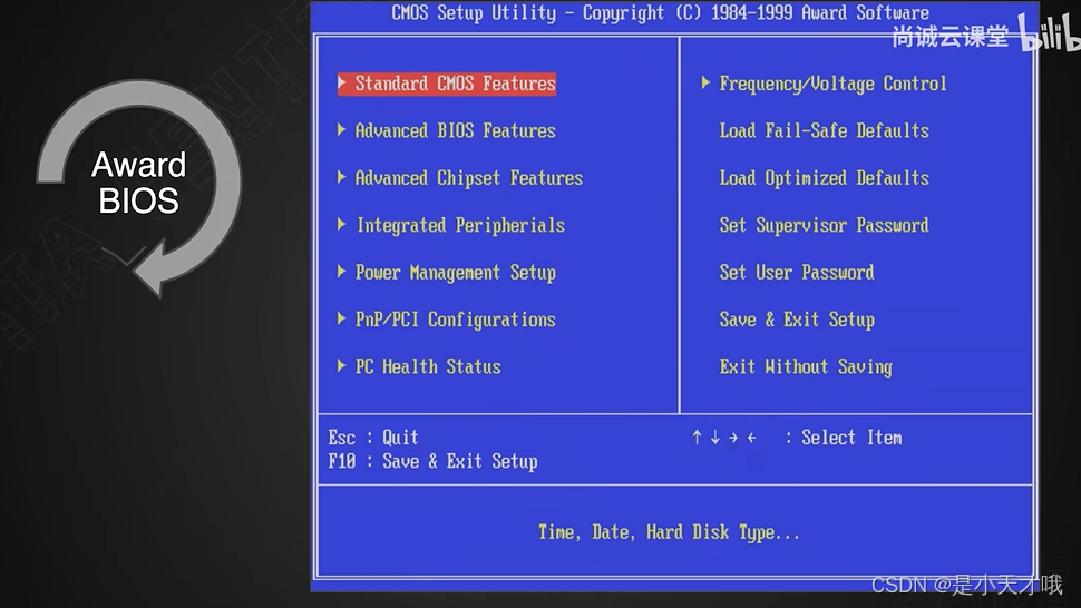服务器硬件学习-BIOS理论_服务器bios-CSDN博客