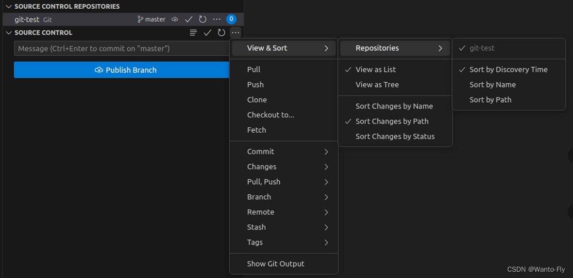 Git：vscode内部集成的可视化git工具功能介绍和使用说明_vscode git可视化-CSDN博客