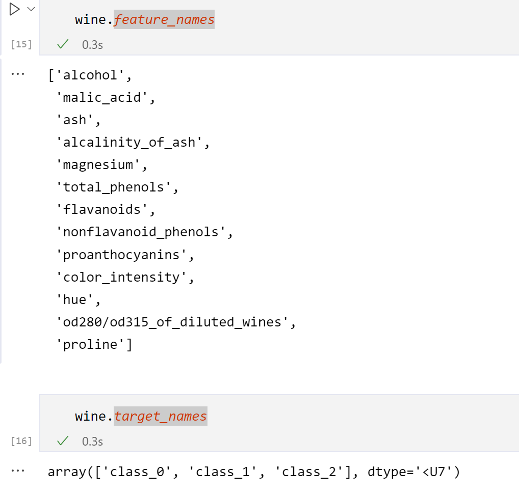 sklearn-决策树的基本使用_加载datasets内置的葡萄酒数据集,输出wine的样本data和目标target 2、输出数据集-CSDN博客