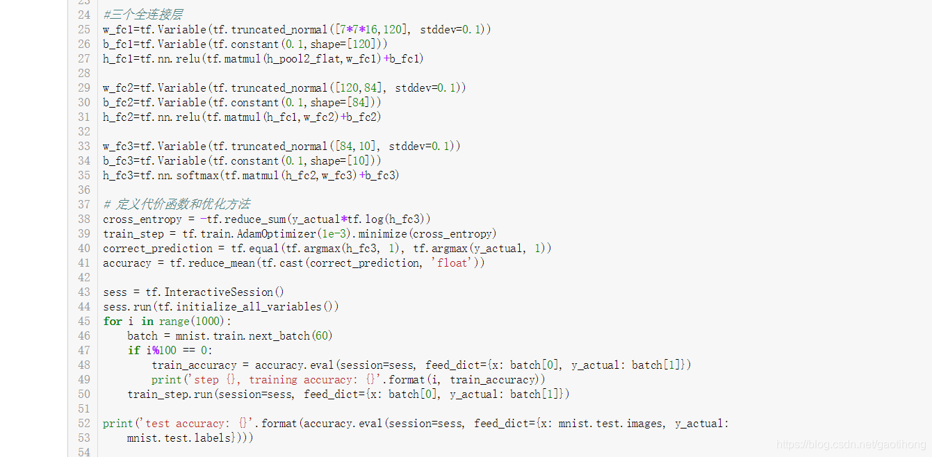 tensorflow之mnist_tensorfow & mnist-CSDN博客