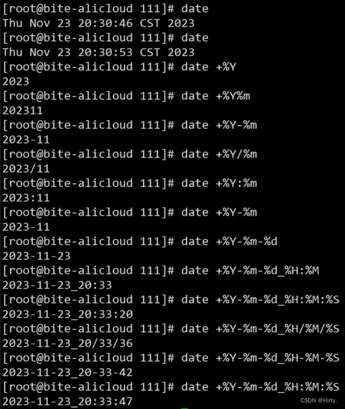 Linux:基本指令_ll是什么意思的缩写ls-la-CSDN博客