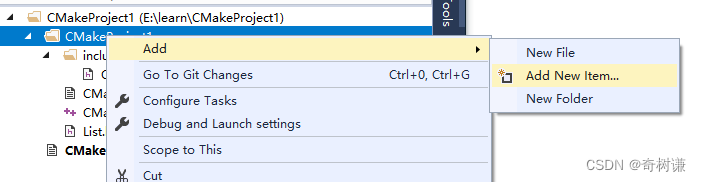 CMake|VS2017+CMake3.8搭建Qt项目_vs2017 cmake-CSDN博客