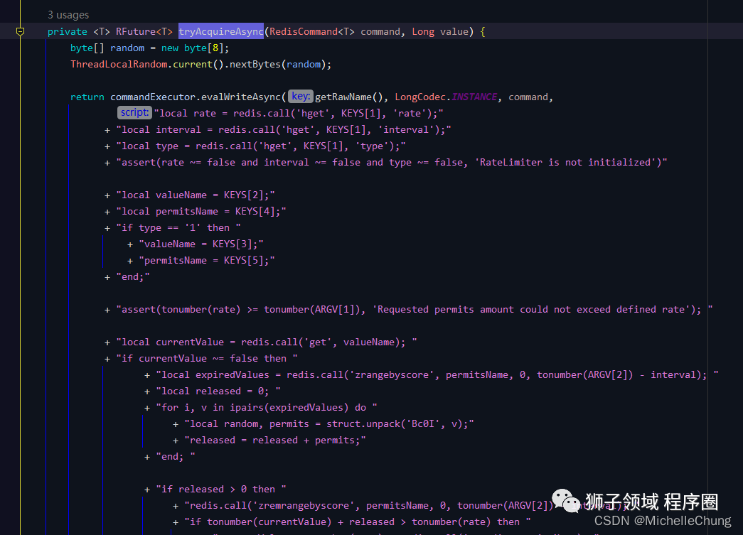 【RuoYi-Vue-Plus】学习笔记 26 - Redisson（四） 限流器 RateLimiter_ratelimiter is not initialized-CSDN博客