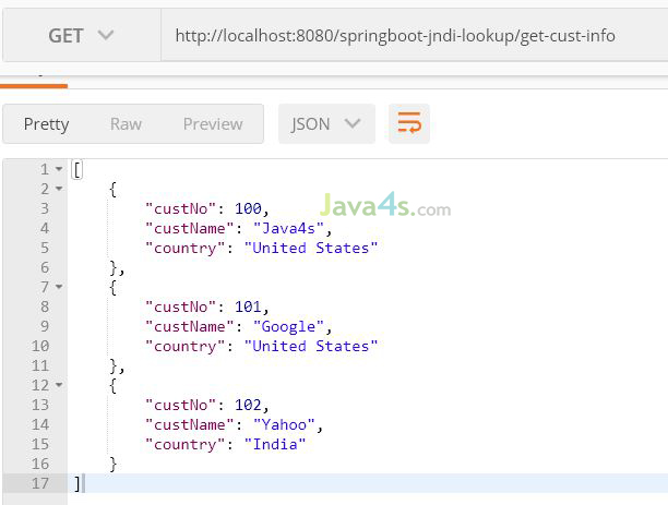 Spring Boot Configure DataSource Using JNDI with Example-CSDN博客