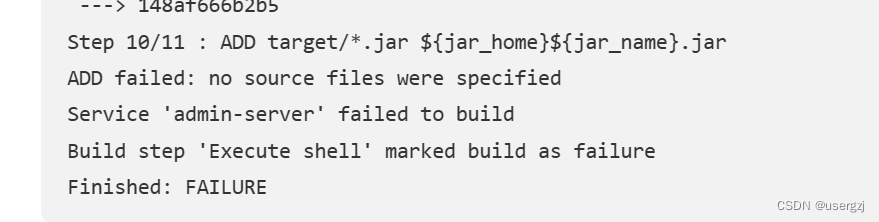 ADD failed: no source files were specified目录存在但是报错-CSDN博客