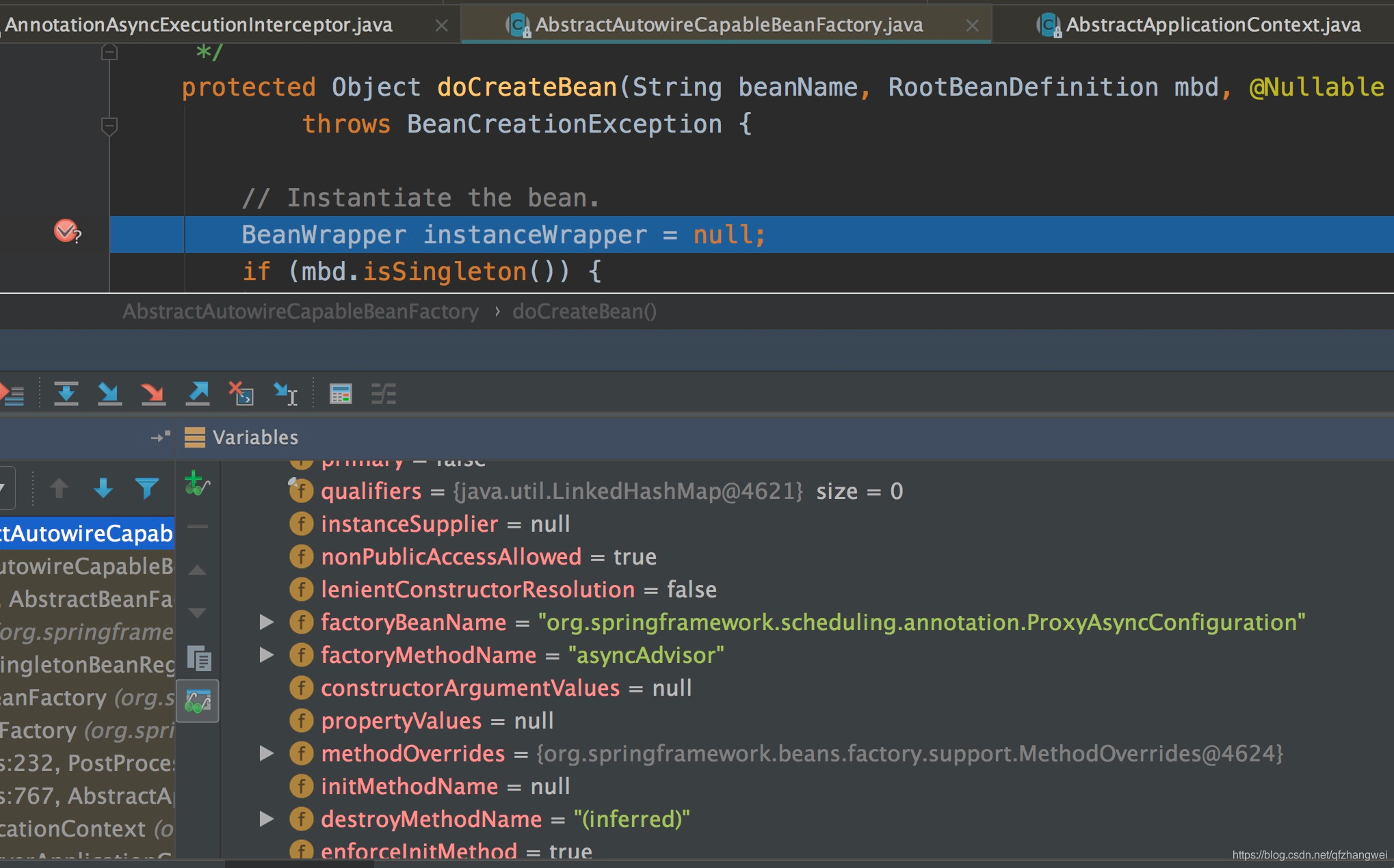 EnableAsync】Spring Async 异步增强源码解析_org.springframework.scheduling.annotation.proxyasy-CSDN博客