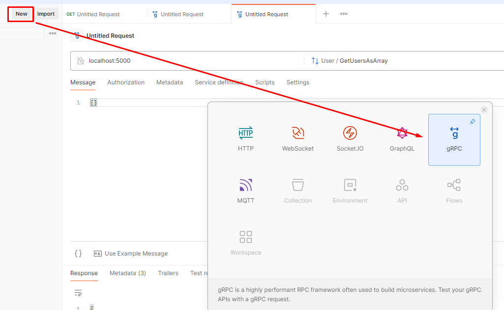 探索gRPC测试：使用Postman、C#和Python客户端的实际示例_postman grpc-CSDN博客