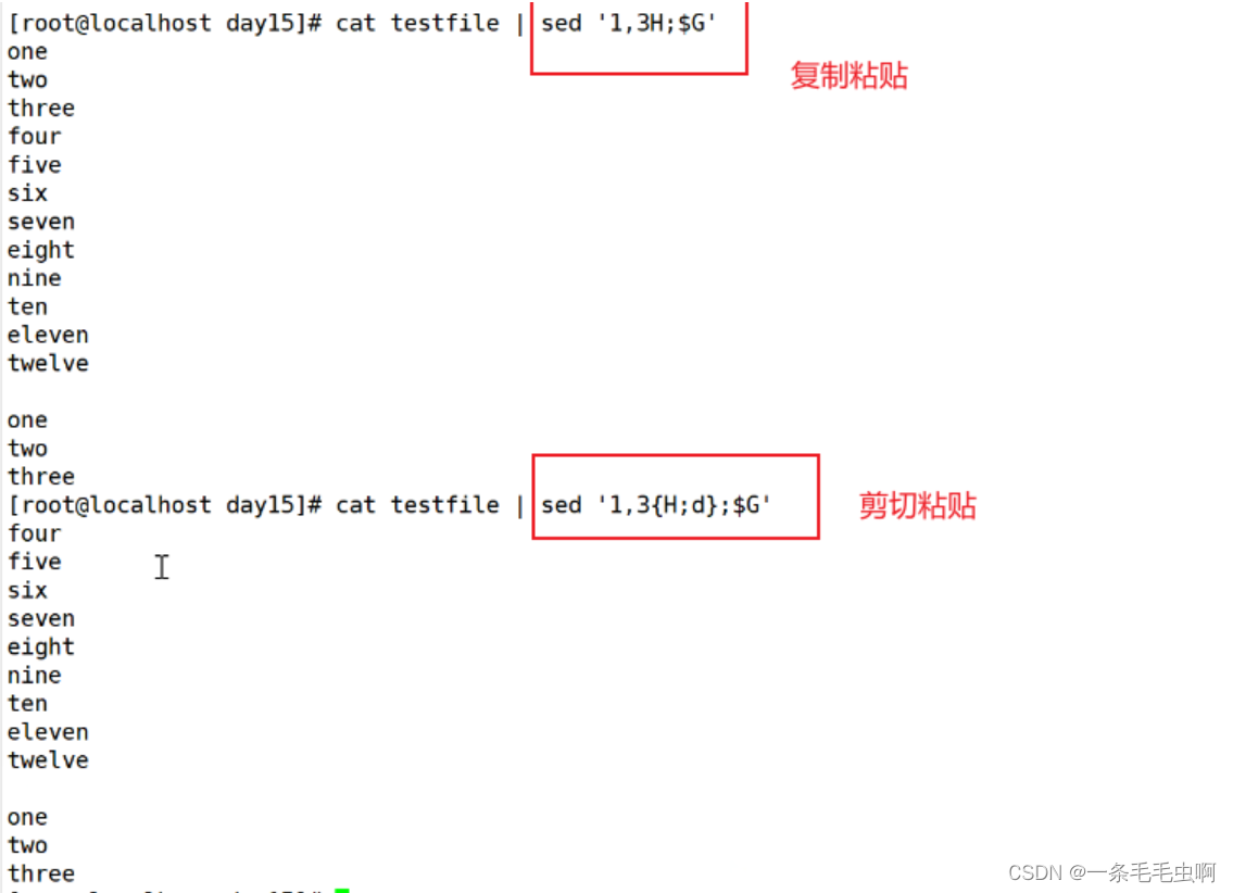 sed命令_sed 命令 csdn-CSDN博客