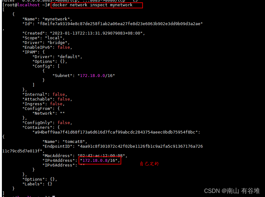 Docker——网络配置 Docker 自定义网络配置 Csdn博客