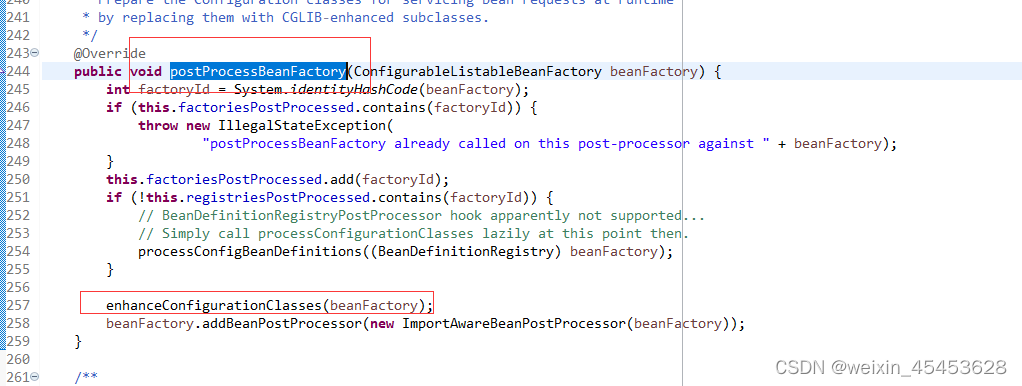 spring注解之@Configuration源码解析_org.springframework.context.annotation.configurati-CSDN博客