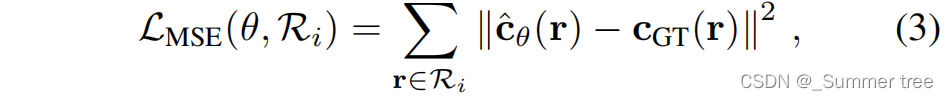 【论文解析】RegNeRF: Regularizing Neural Radiance Fields for View Synthesis from Sparse Inputs-CSDN博客