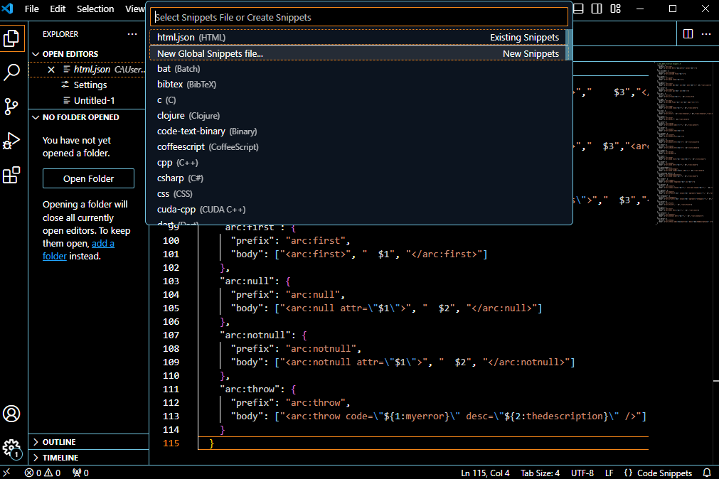 ArcScript脚本编写工具——snippet_snippet工具-CSDN博客