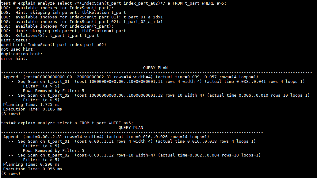人大金仓数据库KingbaseES使用技巧-不同索引类型支持的Hint指定扫描方式_hint显式指定索引-CSDN博客