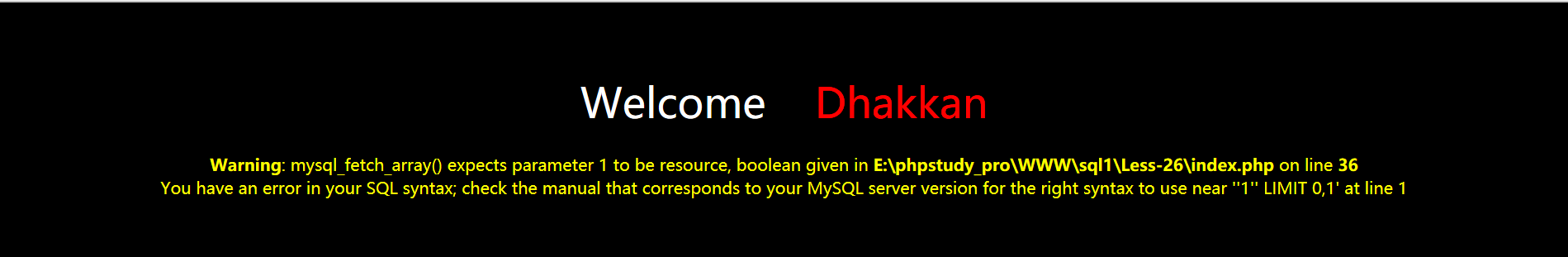 sqli-labs (less-26 and less-26a)-CSDN博客