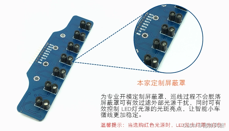 使用灰度传感器实现底盘小车闭环巡线控制_灰度传感器巡线程序-CSDN博客
