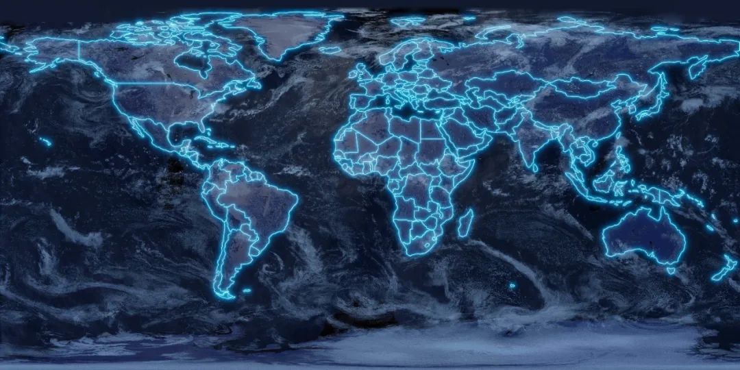 Three.js 创建 3D 地球_threejs 地球-CSDN博客