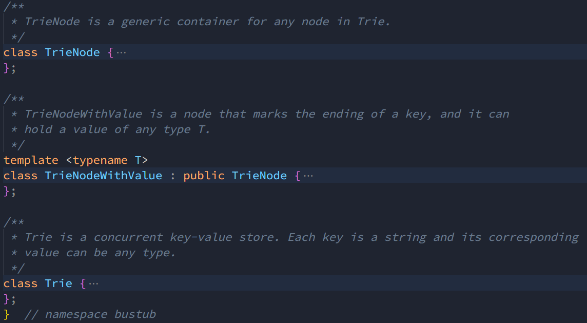 CMU15-445 2022 Fall 通关记录 —— Project 0: Trie Tree_clang-apply-replacements-CSDN博客