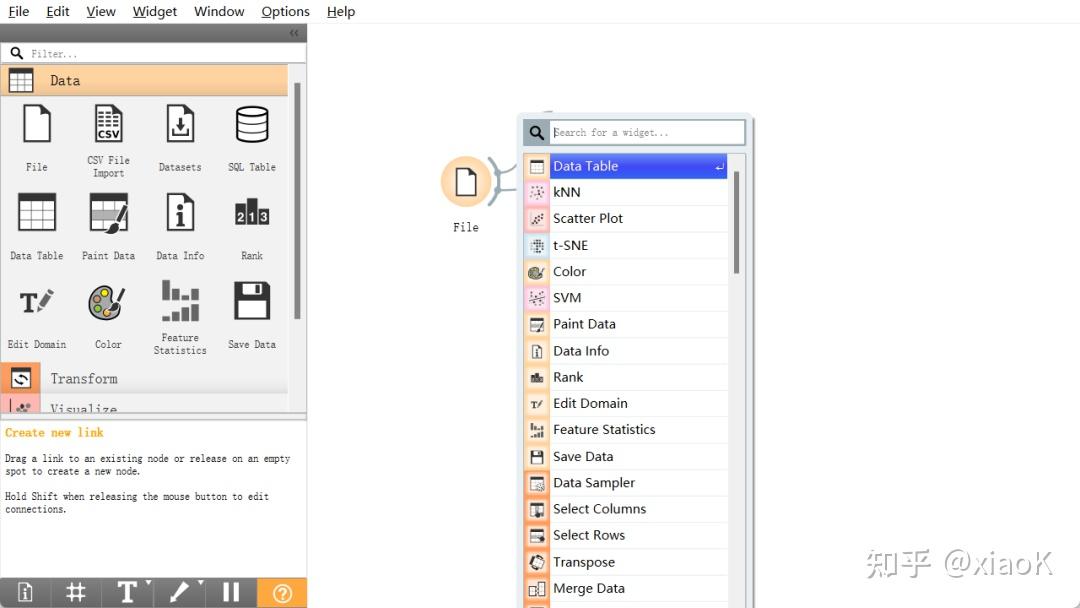 orange3一个不需要编程知识进行数据挖掘和机器学习的python工具箱_orange数据挖掘-CSDN博客