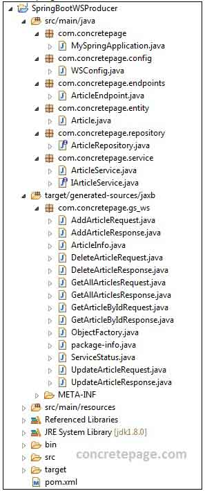 【Spring Boot 】Spring Boot SOAP 网络服务示例 | WSDL示例_springboot wsdl-CSDN博客