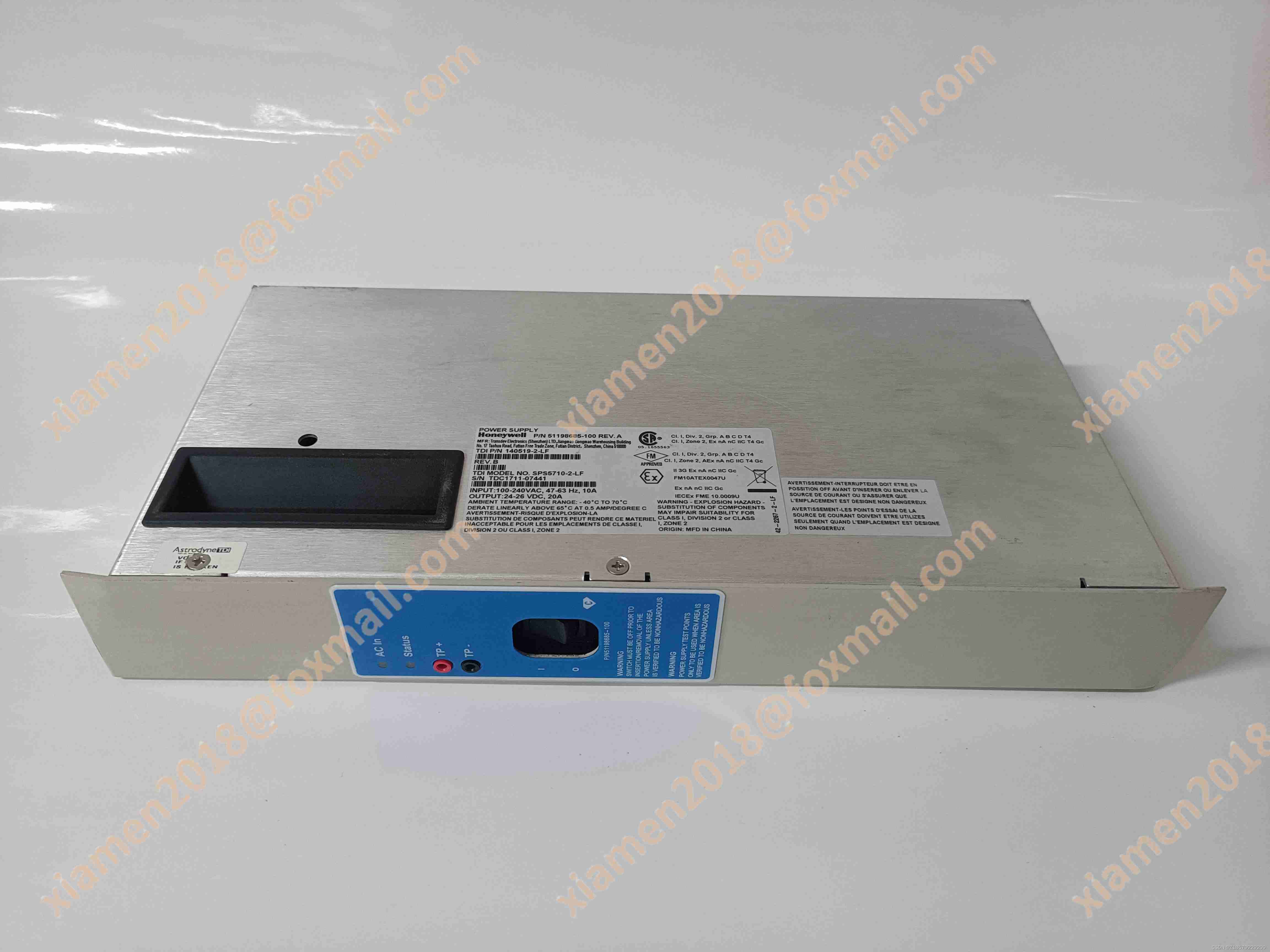 Honeywell SPS5710-2-LF 51198685-100 电源模块_霍尼韦尔sps5710使用说明-CSDN博客