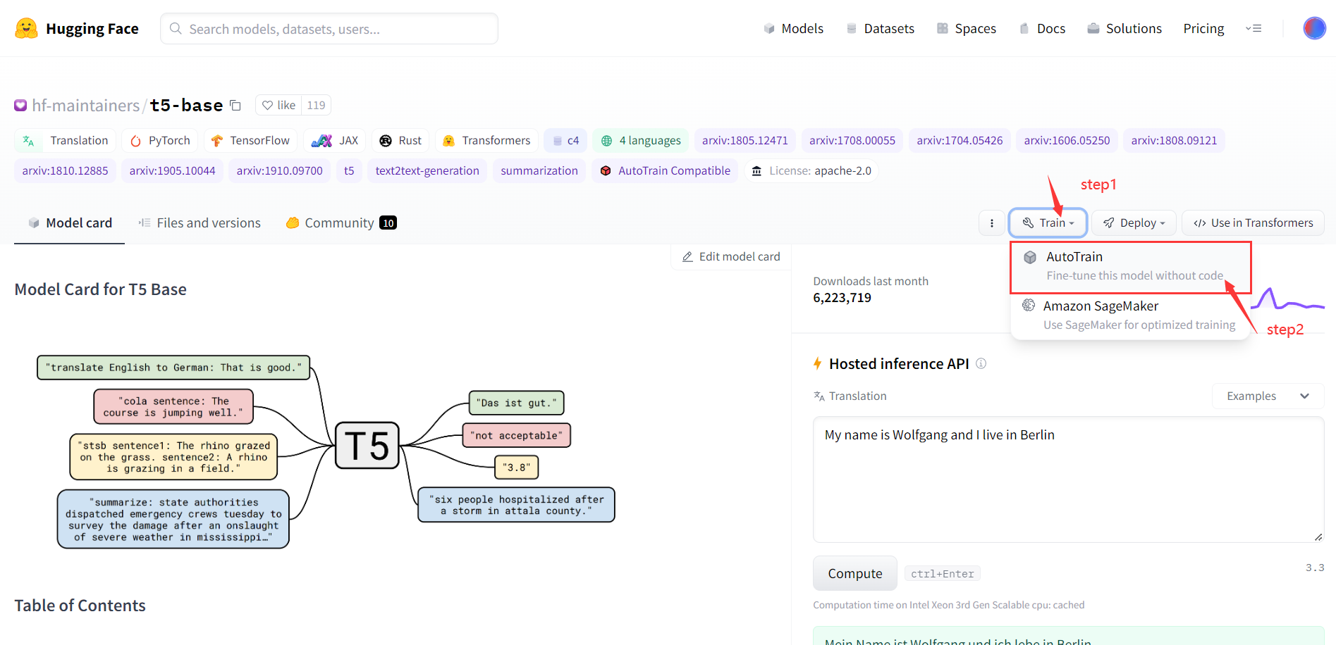 Hugging face 模型微调学习：T5-base的微调-CSDN博客