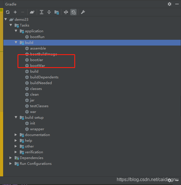 Gradle构建springboot项目打包配置_springboot gradle jar archivebasename-CSDN博客