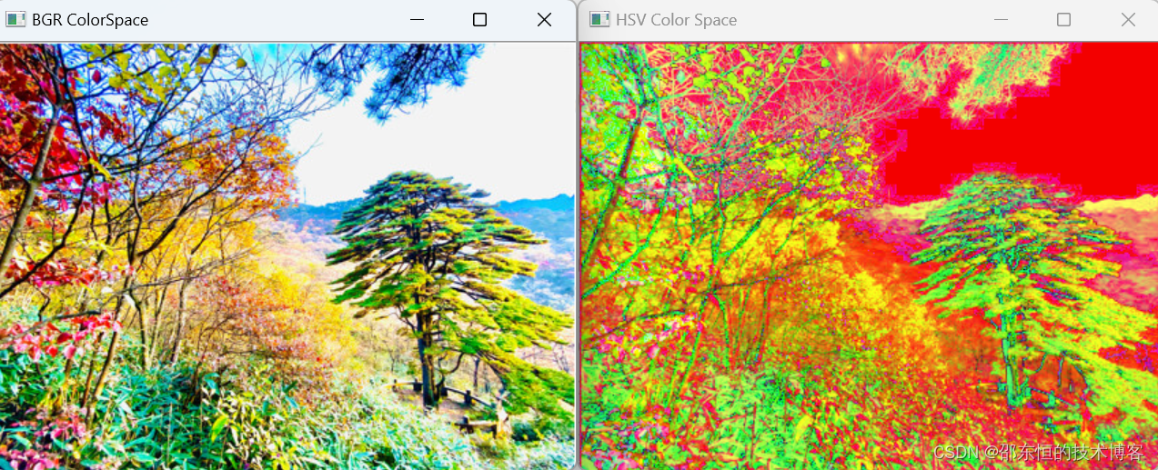 opencv-python（七）_python opencv bgr2rgb-CSDN博客