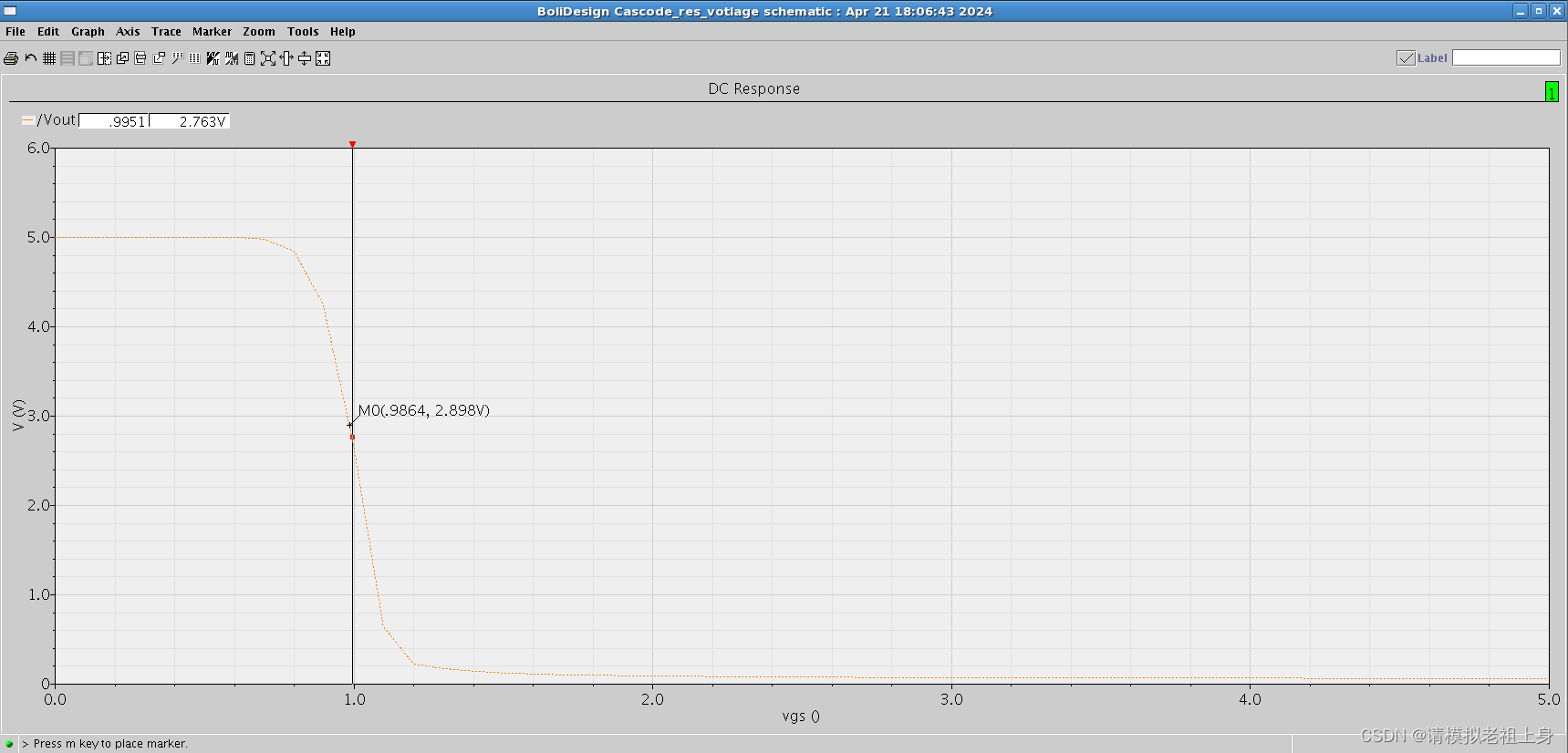 virtuoso IC5141 实验三 Cascode OTA放大器设计_cascode放大器-CSDN博客