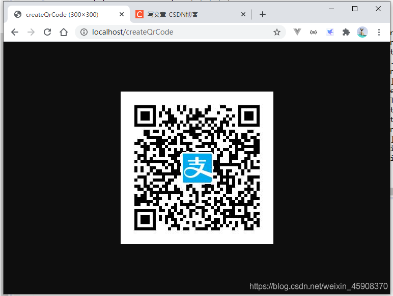 SpringBoot Zxing _ Java 生成二维码（可内嵌图片）-CSDN博客