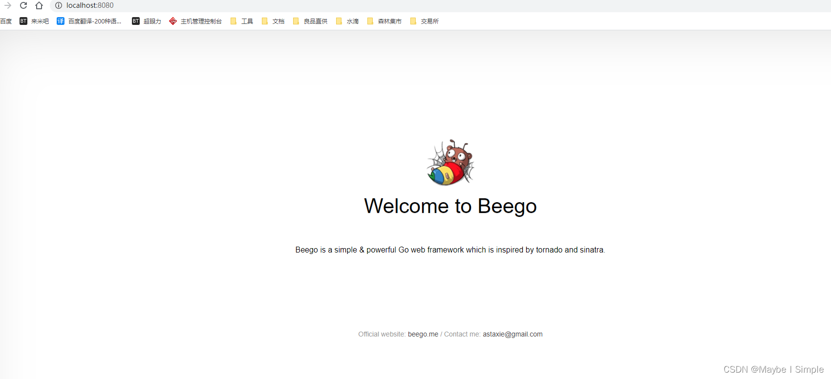 BeeGo_bee 工具安装-CSDN博客