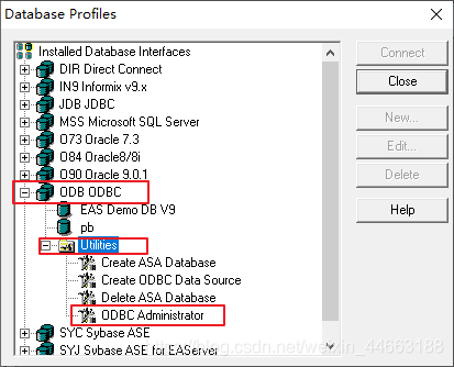PowerBuilder（PB）如何连接SQL数据库_pb连接sqlserver数据库-CSDN博客