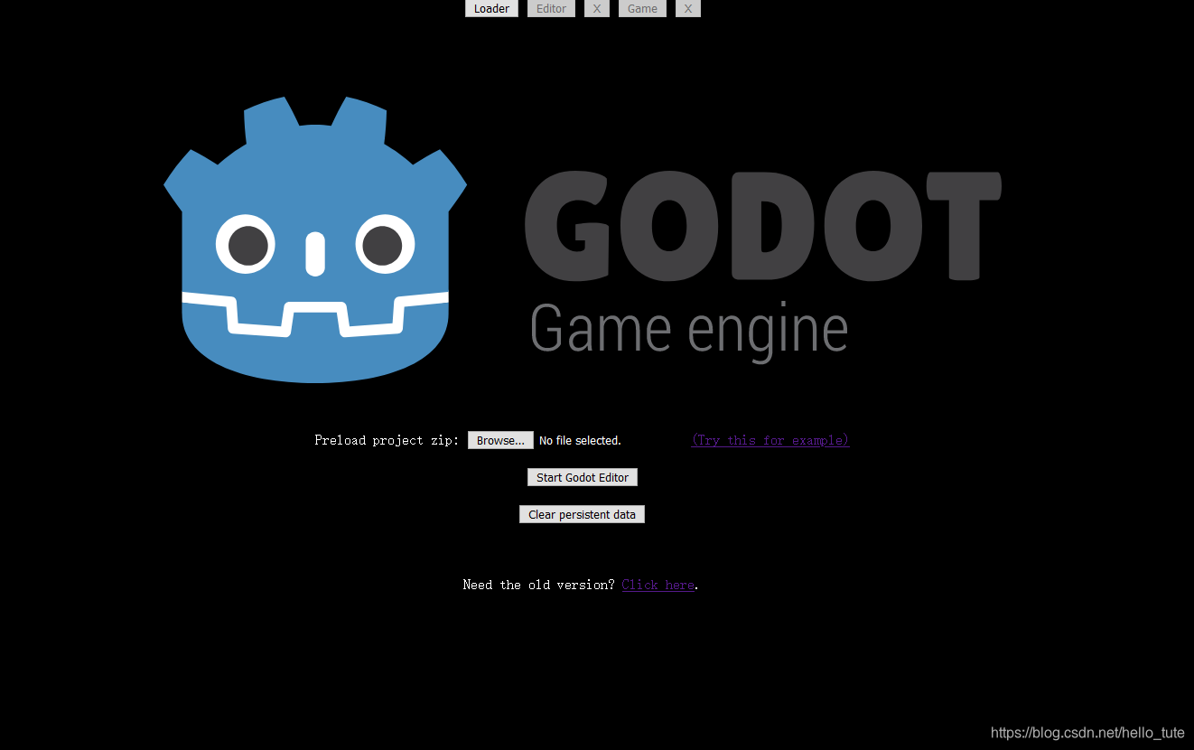 试用Godot Engine Web版--可以运行在浏览器上的游戏引擎，服不服？(测试版本custom_build.98ef1d80d)-CSDN博客