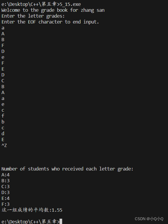 C++大学教程（第九版）5.15修改GradeBook_undefined reference to `gradebook::gradebook(std::-CSDN博客