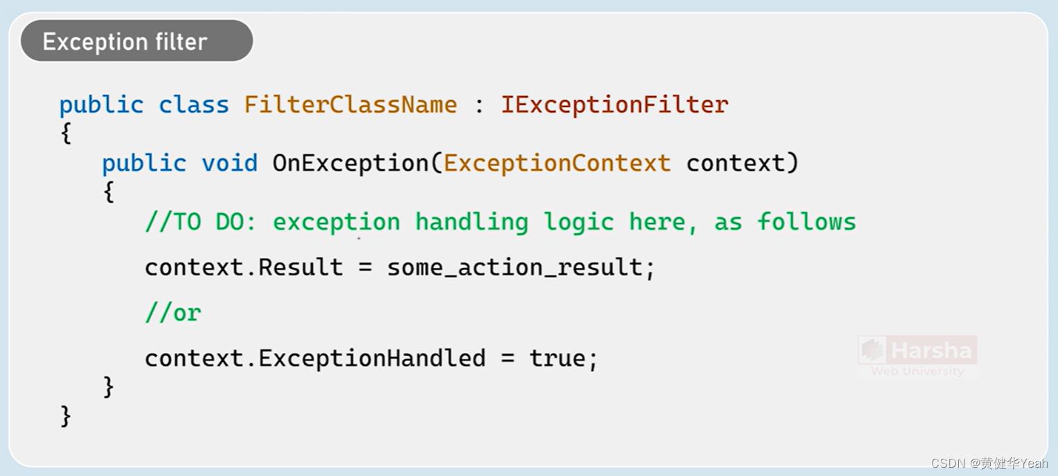 253 Exception Filter-CSDN博客