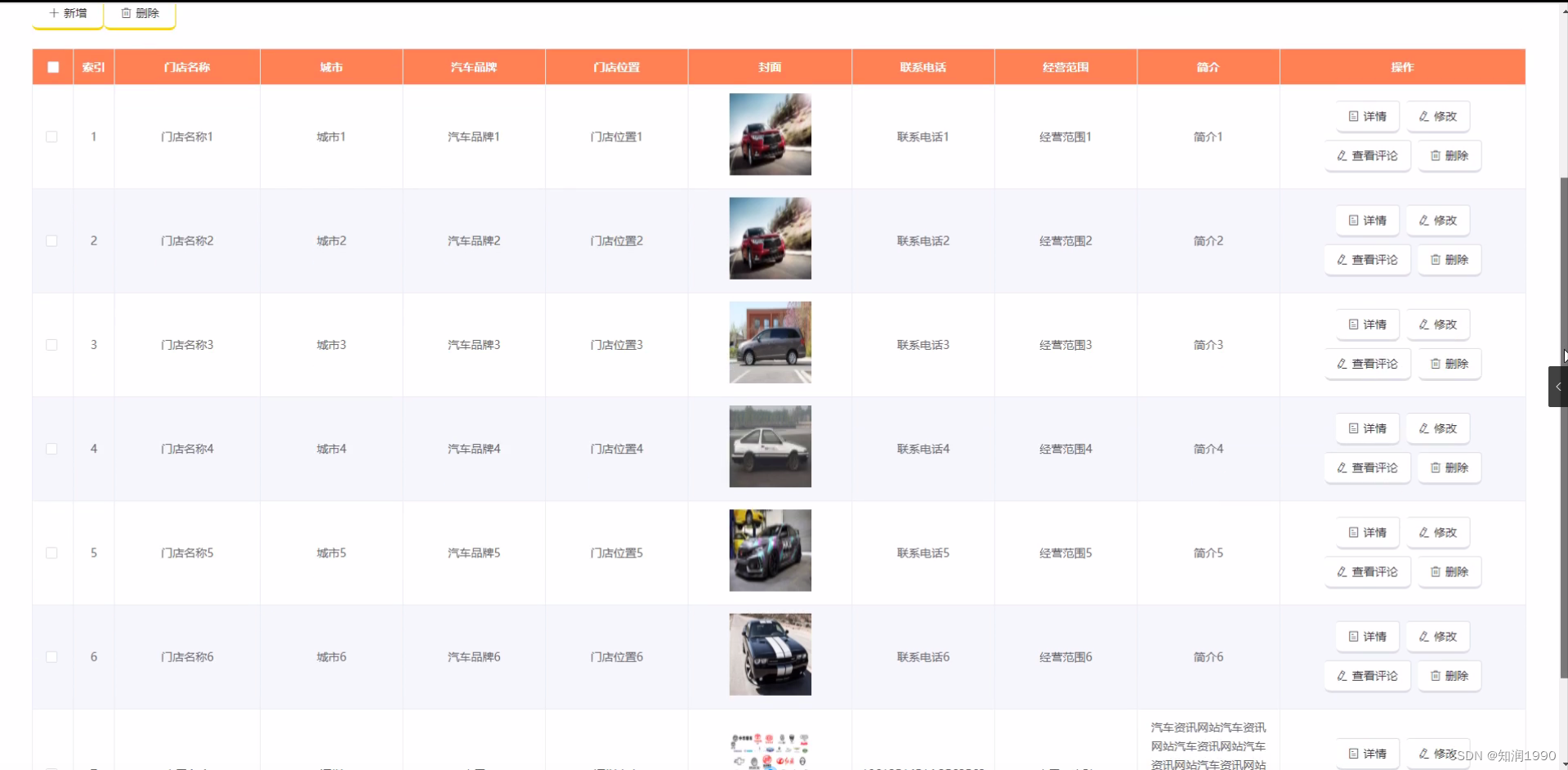ssm毕设项目汽车资讯网站wlri7（java+VUE+Mybatis+Maven+Mysql+sprnig）-CSDN博客