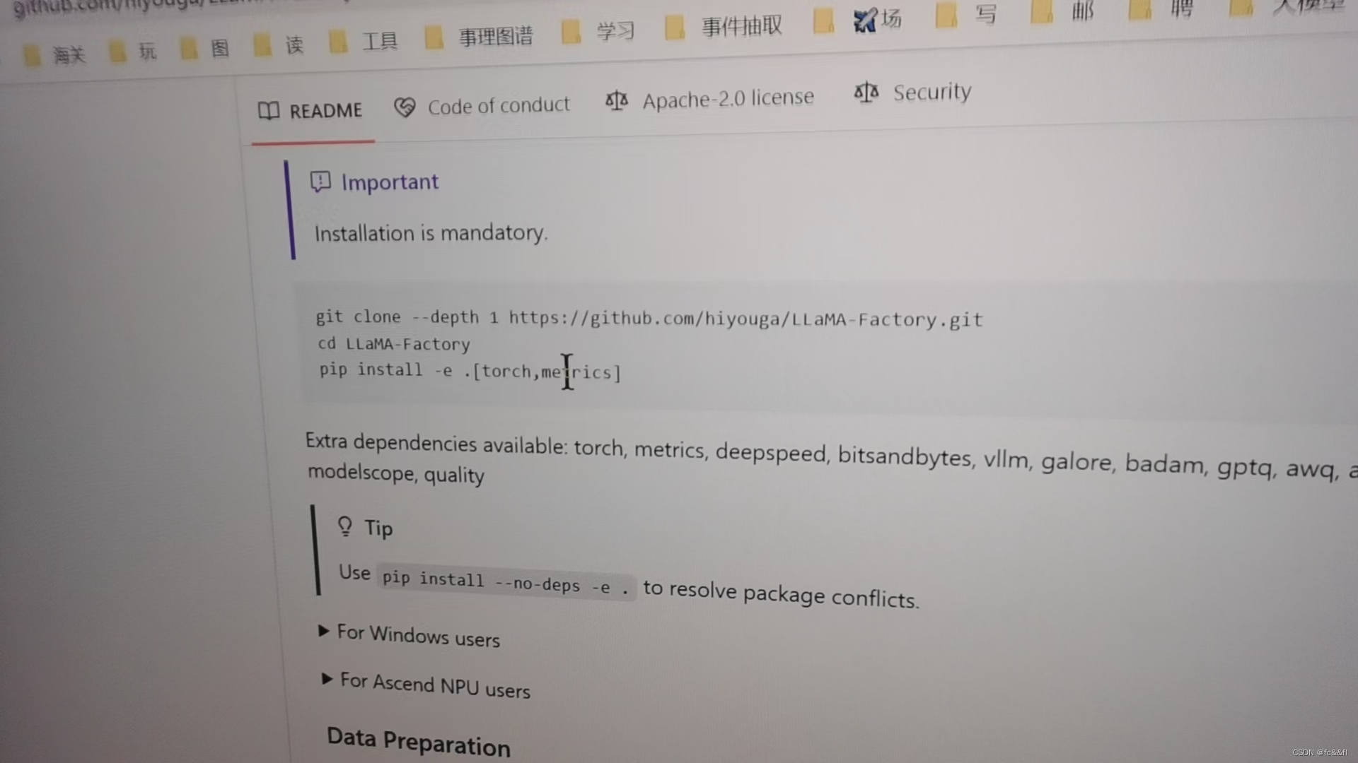 llama_factory的使用_llamafactory-cli-CSDN博客