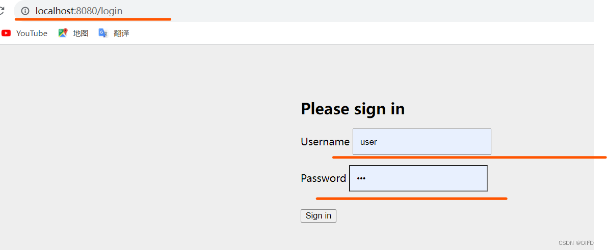 springboot整合springSecurity认证示例_springboot整合新版spring security-CSDN博客
