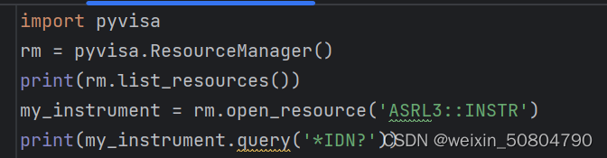 PyVisa与仪器链接设备地址调试方法-CSDN博客