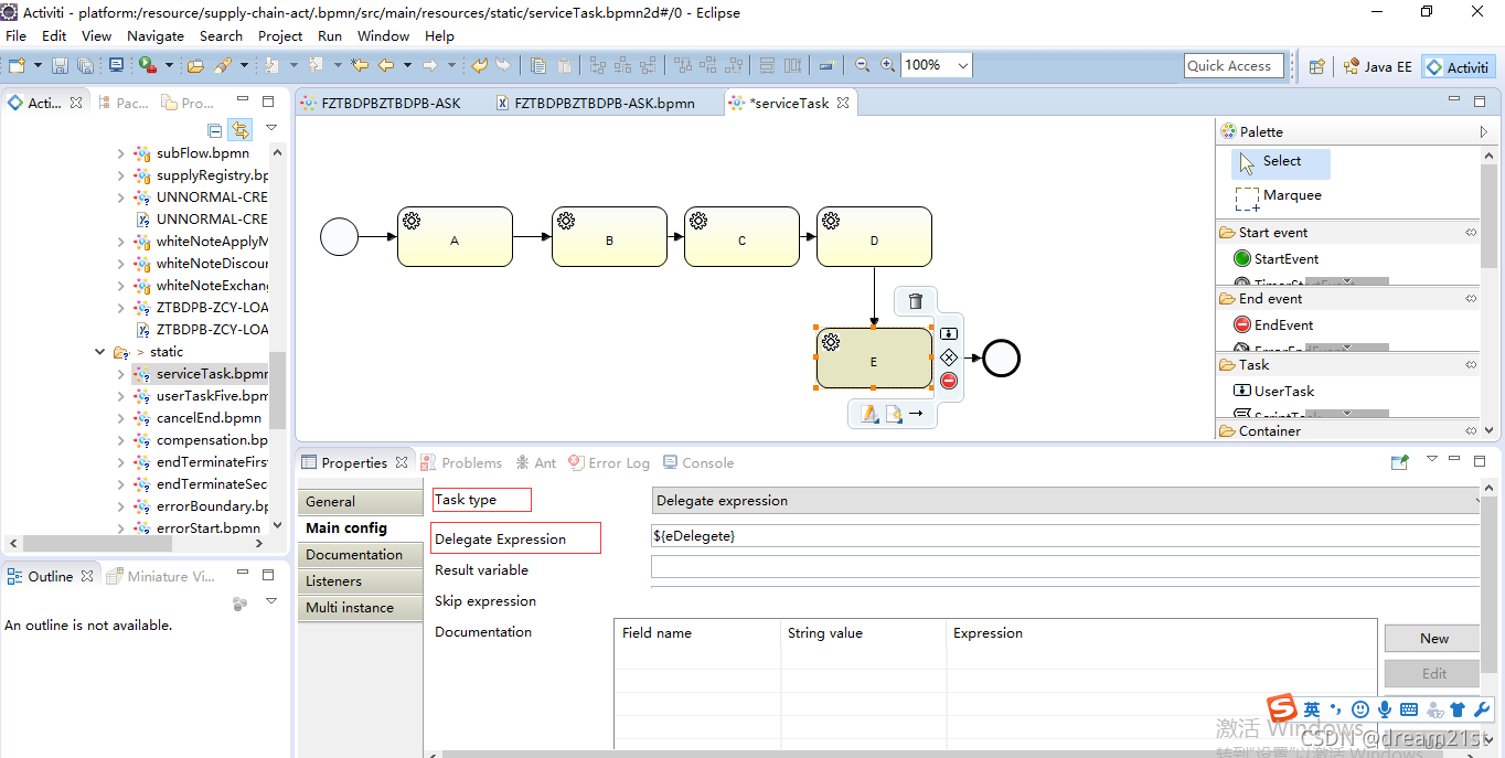 Validation set: ‘flowable-executable-process‘ | Problem: ‘flowable-servicetask-missing ...