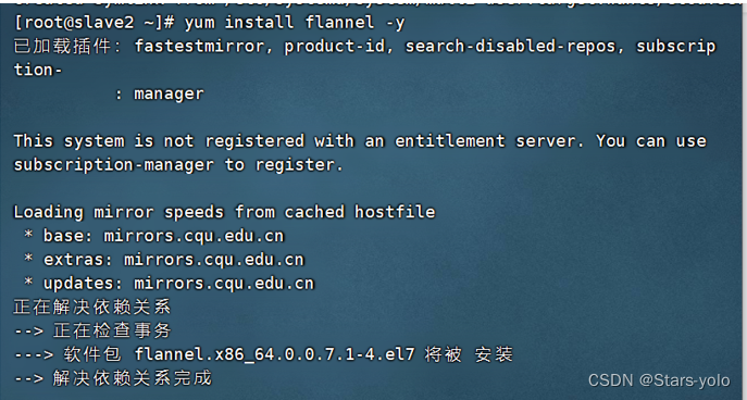 Docker安装与配置flannel_flannel 安装-CSDN博客