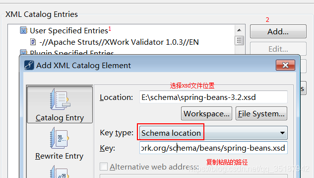 spring-01 myeclipse schema xml提示_4myeclipse schema xml提示-CSDN博客