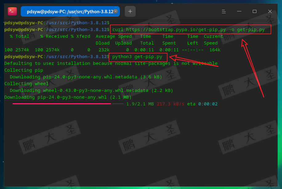统信UOS 1070上编译安装高版本的Python3及pip_uos python3-CSDN博客