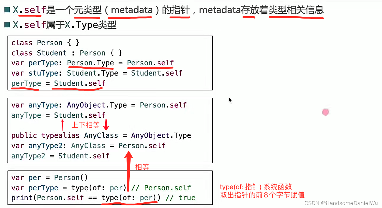 Swift : AnyObject、any 、is 、as、 type(of: 实例)_swift any的type-CSDN博客