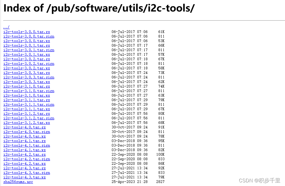 [嵌入式] i2c-tools 工具安装使用教程-CSDN博客