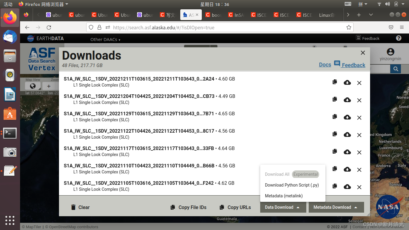 ubuntu18中ISCE2.6+stamps实现PSInSAR时序地表形表处理_stamps psinsar-CSDN博客