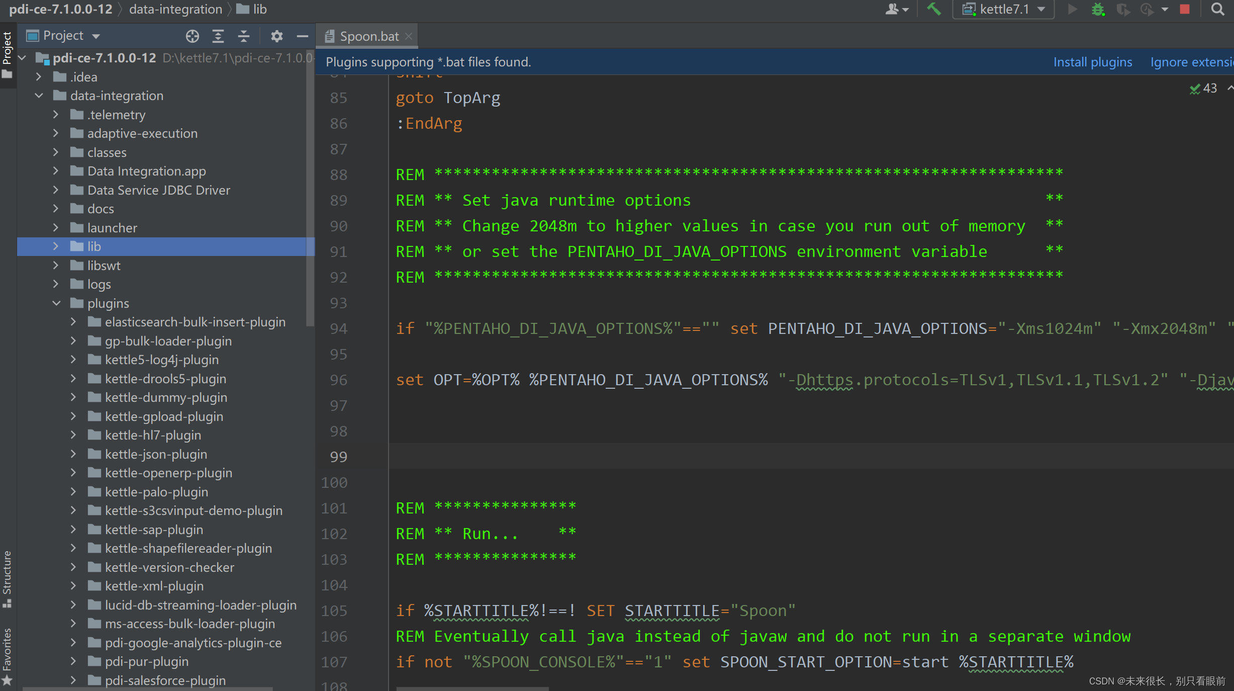 对kettle客户端和源码环境进行远程debug调试 --- 对部署的java项目进行远程debug调试（idea版）_kettle debug-CSDN博客