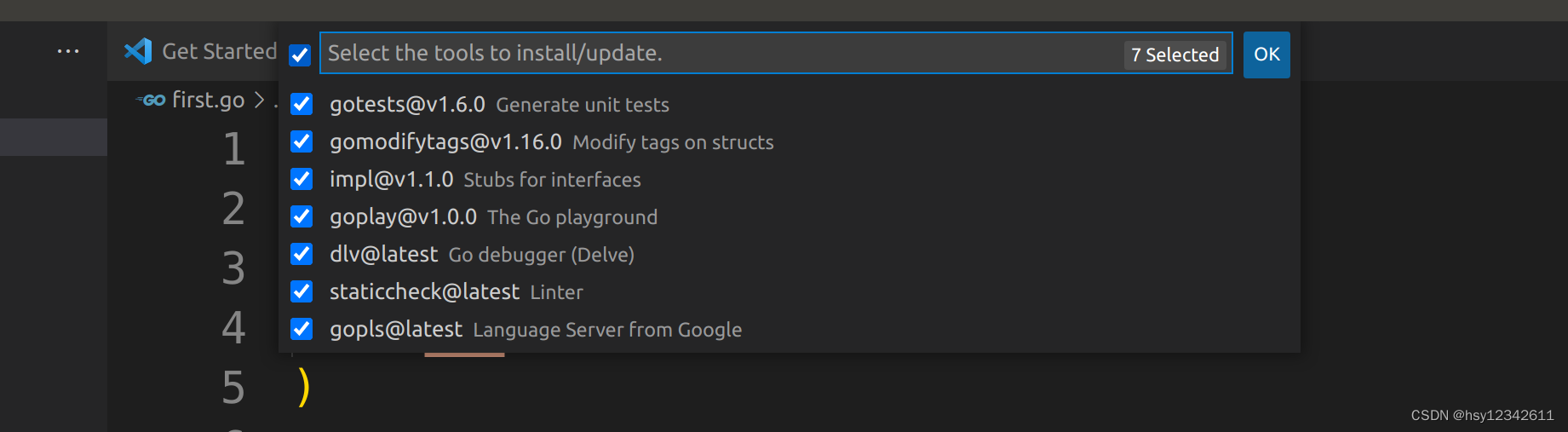 ubuntu下使用vscode开发golang程序，从控制台到简单web程序_ubuntu vscode go-CSDN博客